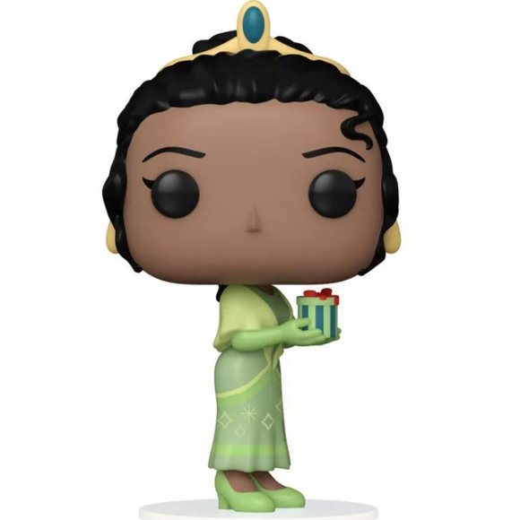 Disney | Toys | New Disney 0 Retro Tiana Funko Pop Figure 1400 | Poshmark